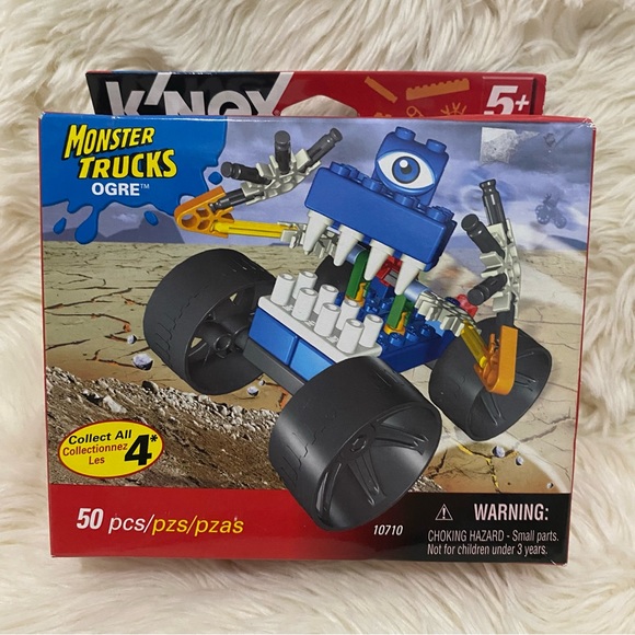 K’Nex | Toys | New Knex Monster Truck Ogre Building Set 710 50 Pieces Gift | Poshmark